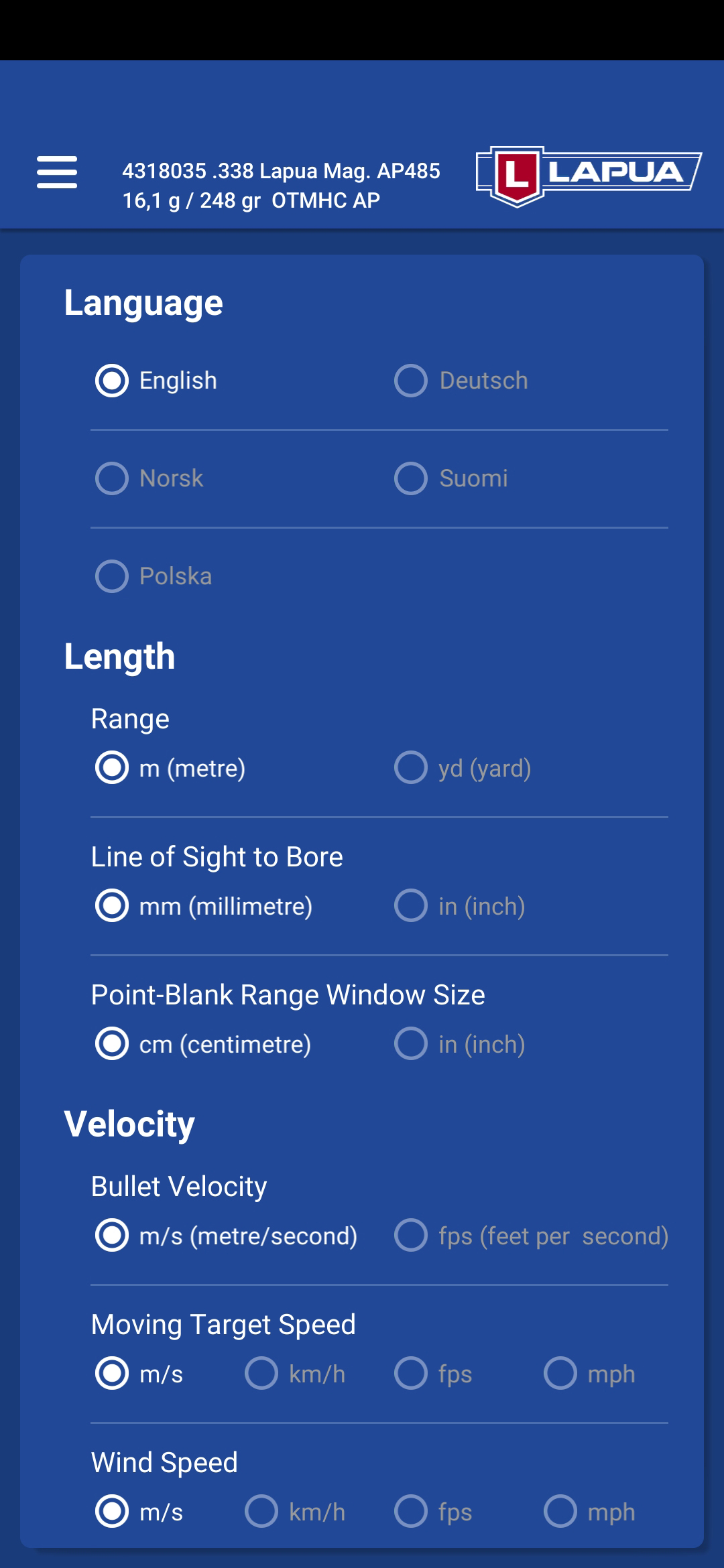 Ota käyttöösi ja hyödyksesi Lapua Ballistics App - näin helppoa se on ...