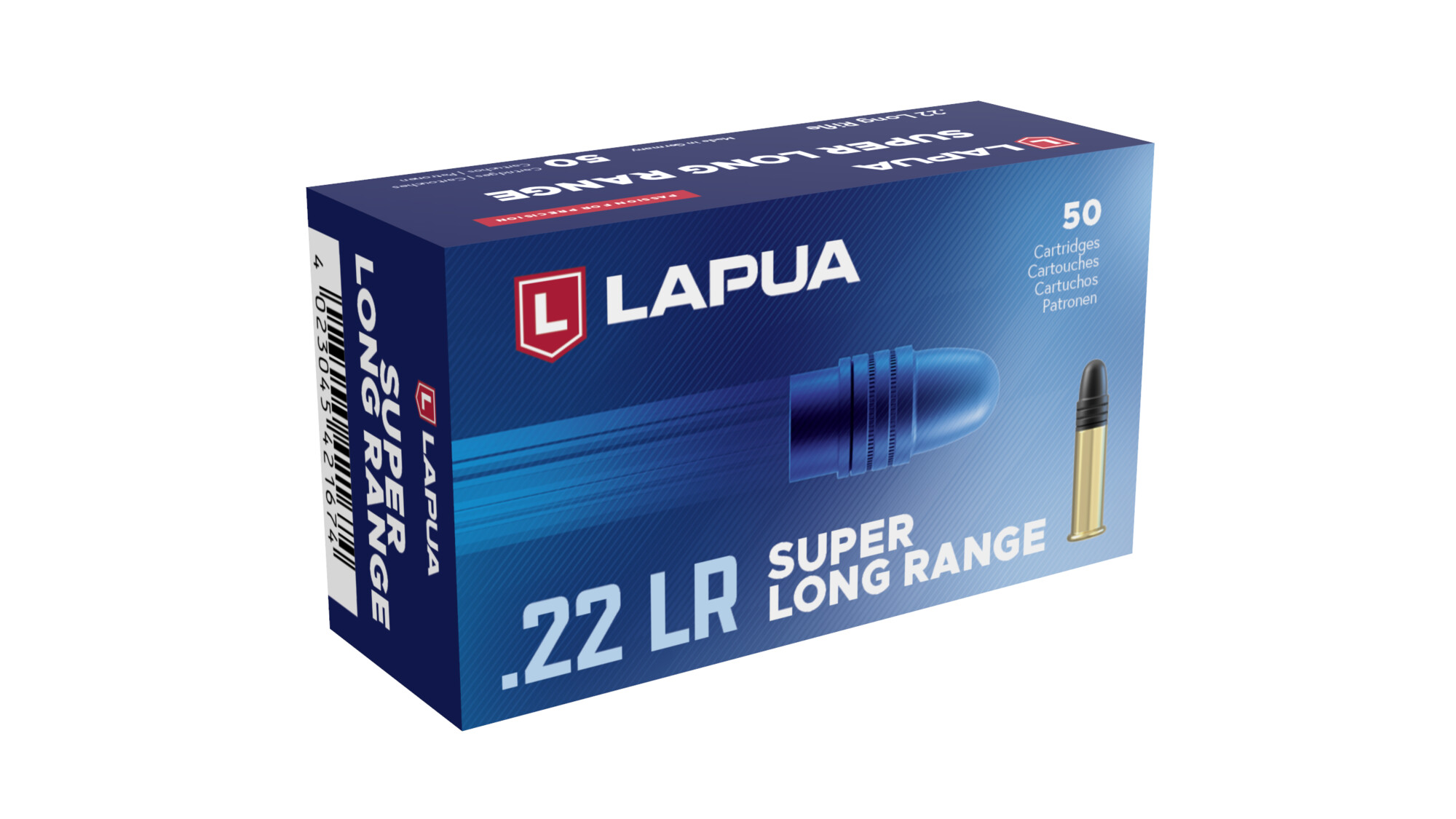 22 LR Super Long Range NorDis Oy 22 LR Super Long Range NorDis Oy